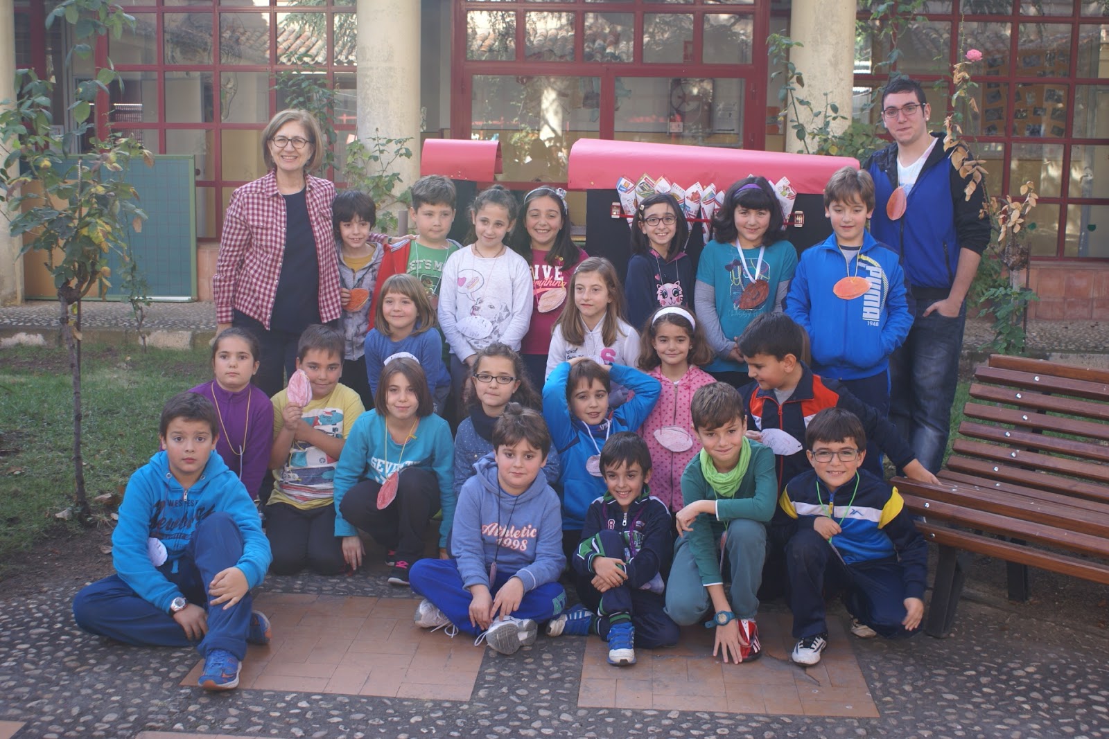 CEIP Feria-Isabel Bonal: Fiesta del otoño 2015