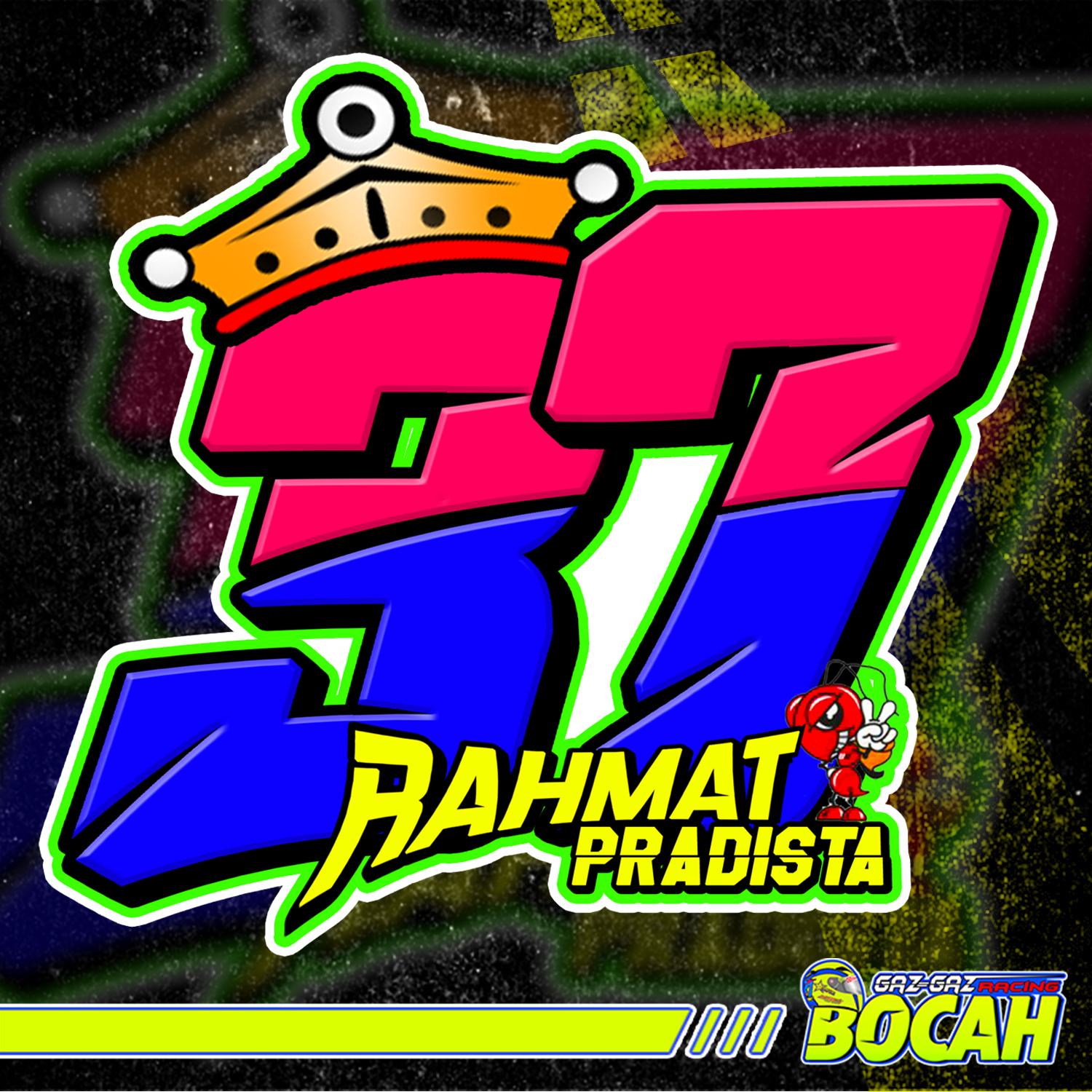 Bocah Racing Design: DESAIN NOMOR START BY BOCAH RACING DESIGN