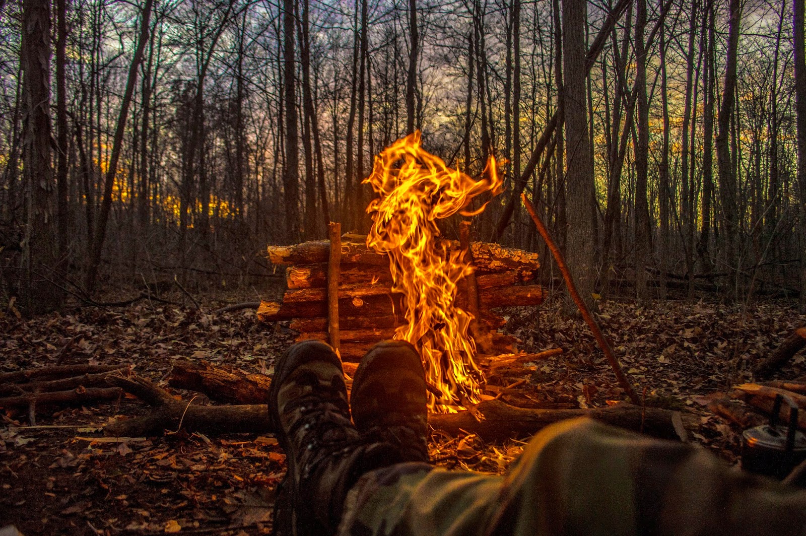 Joe Robinet Bushcraft and Survival