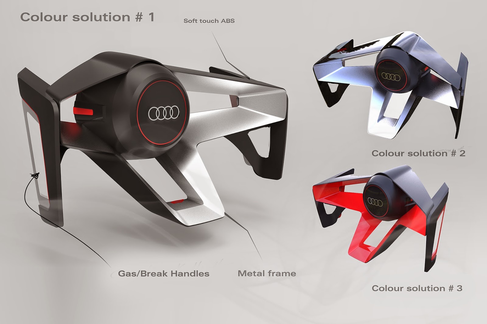 Denis Zhuravlev Design: SPD Audi R0 project.