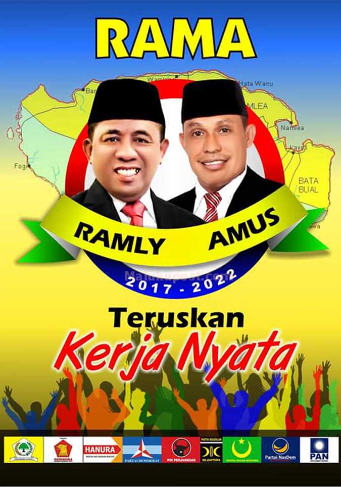Besan Optimis "RAMA" Menang Dalam Pilkada Buru - Maluku Post