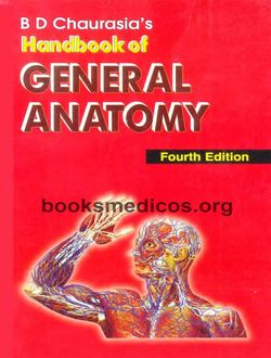 BD Chaurasias Handbook of General Anatomy 4th Edition | booksmedicos