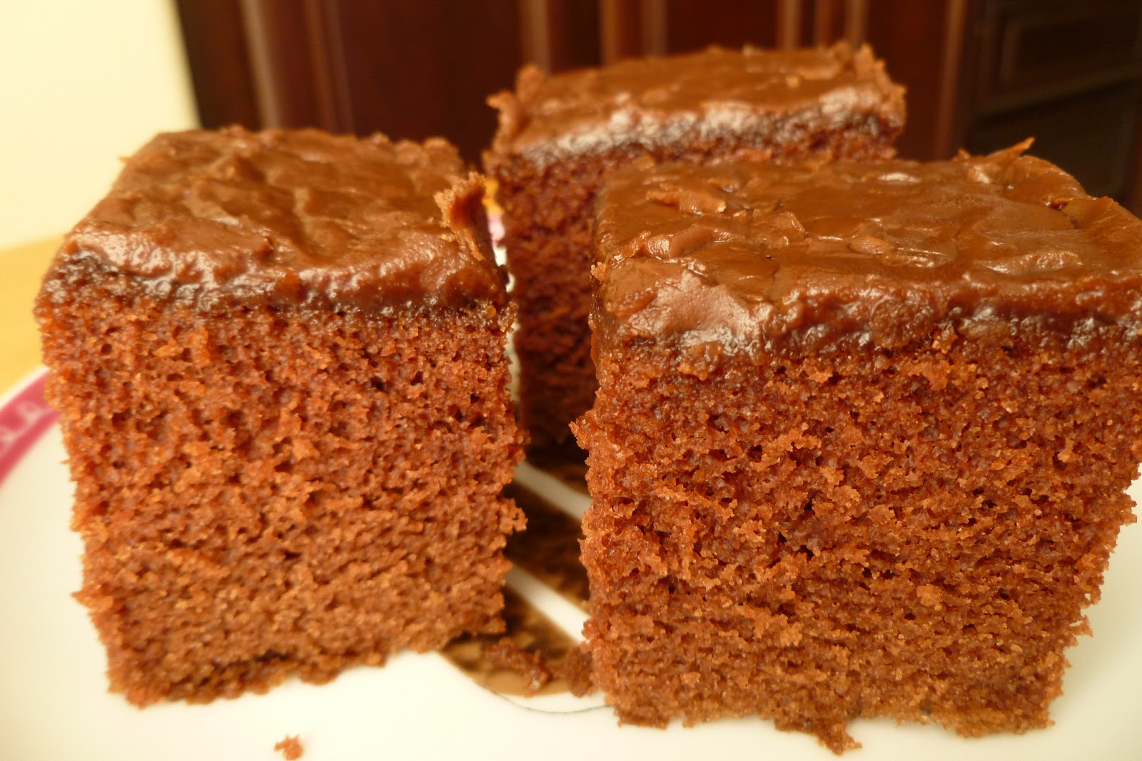The Pastry Chef's Baking: Top Favorite: Chocolate Pan Cake with Fudge ...