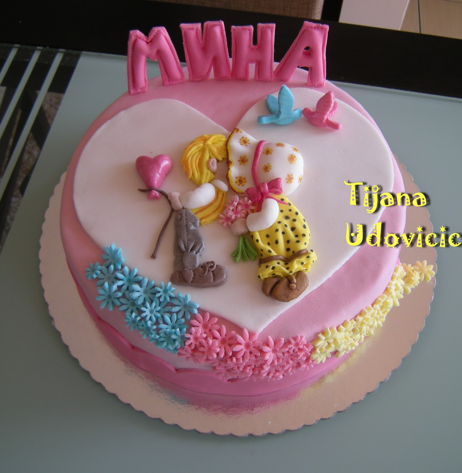 Torte , fondan i ostale zanimacije: Sara Kej (Sarah Kay)