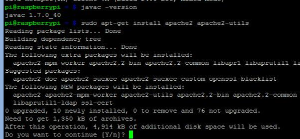Setting up apache webserver in Raspberry PI | WearGenius Setting up apache webserver in Raspberry PI | WearGenius