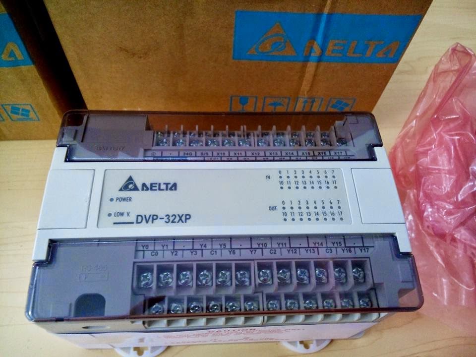 Thanh lý lô plc delta dvp40ec, dvp32es, dvp32xp, hmi delta dop-a, dop-b ...