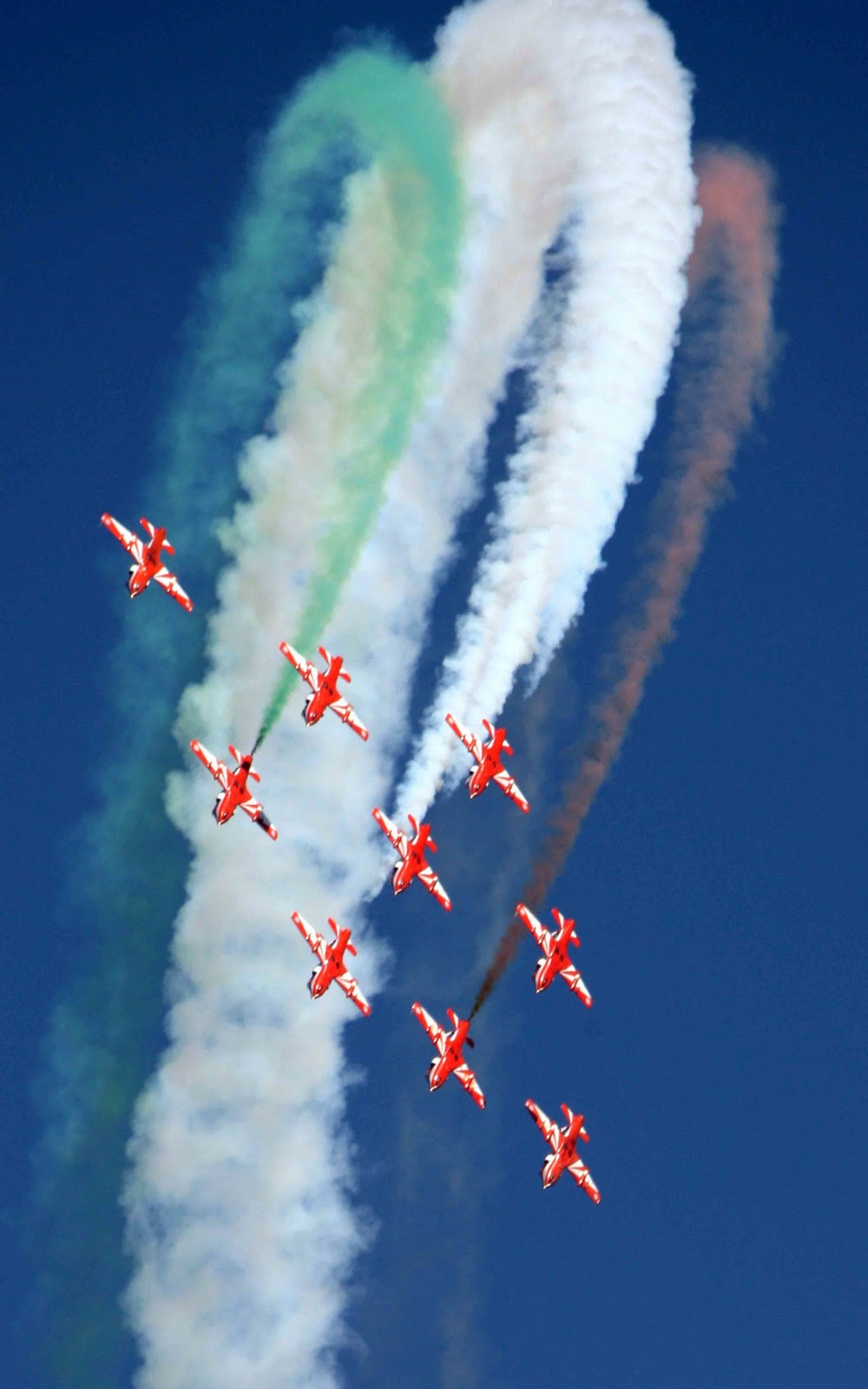 21 more Hawks for IAF's Surya Kiran aerobatics display team ...
