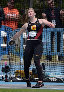 Aaron Nelson & Tera Novy named Pac-12 Conference athletes of the week...