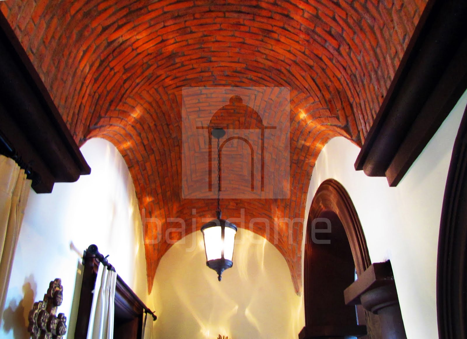 bajadome ARTE EN EL CIELO: Bóveda de pechinas