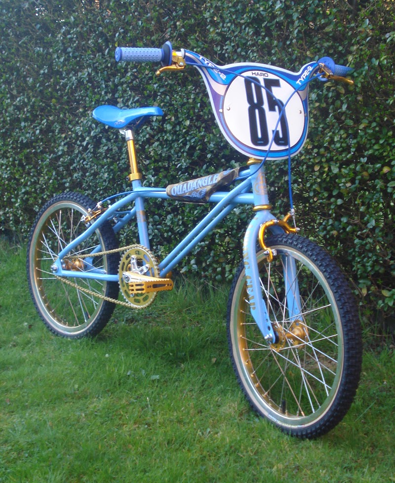 Old School BMX Builds: 1985 SE Racing Quadangle [SOLD]