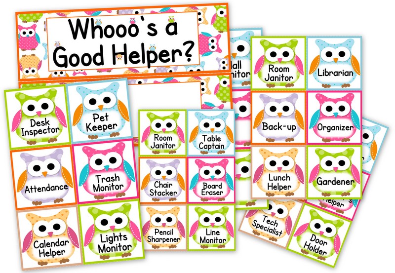 Owl Bookmark FREEBIE & Classroom Pack - FlapJack