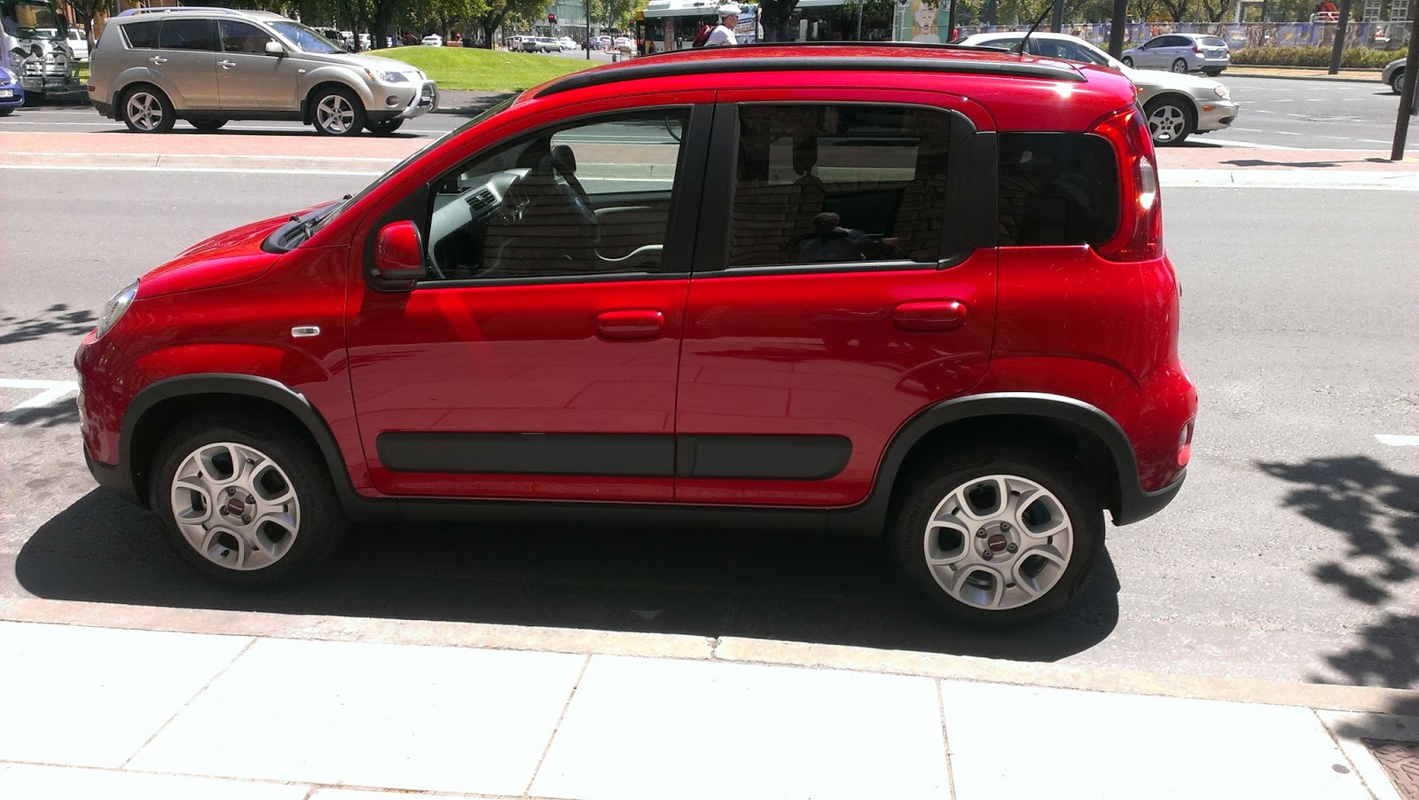 Roadtestmaster: FIAT Panda Trekking