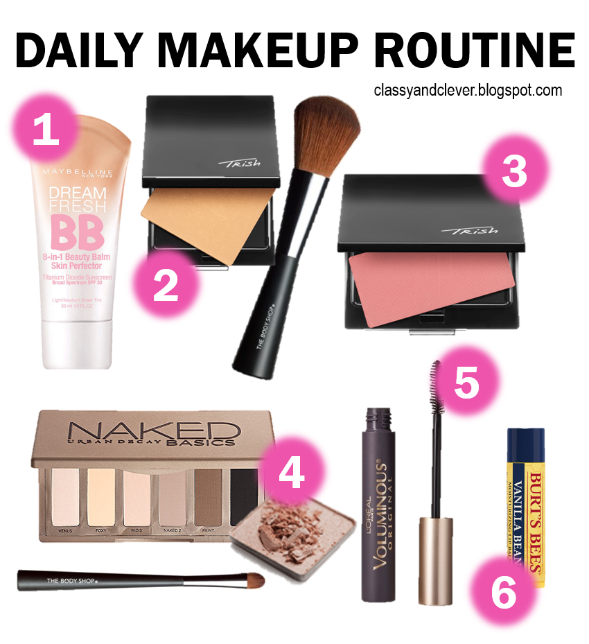Classy & Clever: Daily Makeup Routine