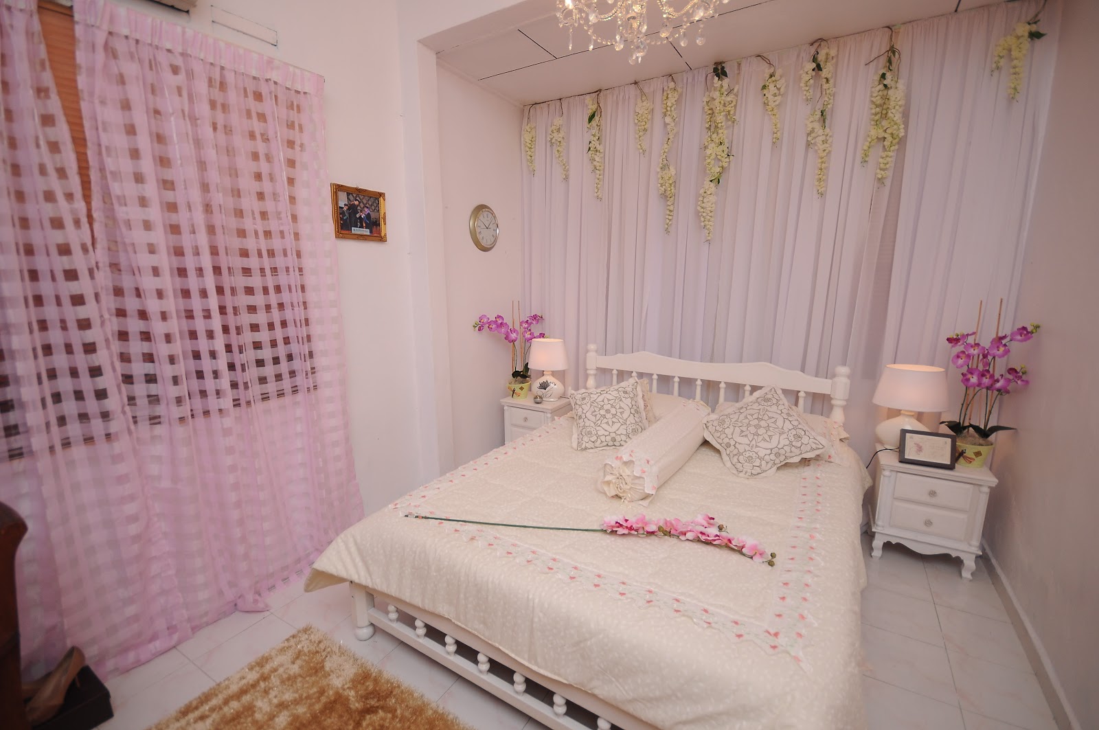 Siti Nur' Rahmah: Review 7: Mini Pelamin & Bilik Pengantin