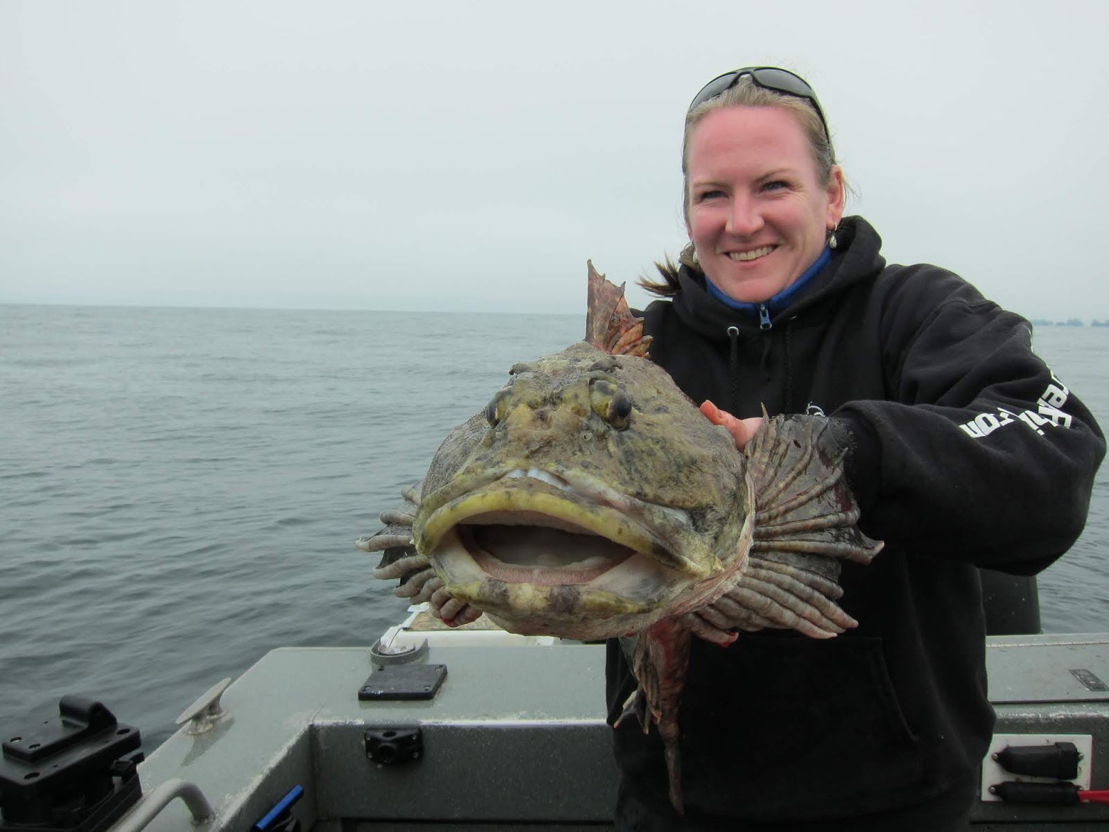 Todds Extreme Fishing: Neah bay salmon, lingcod , Cabazon, and rockfish!