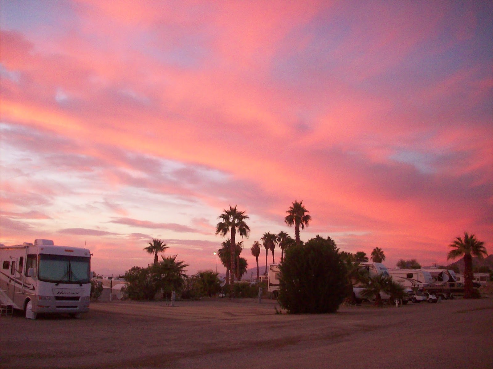 HIT N THE ROAD: STILL IN NILAND, CALIFORNIA