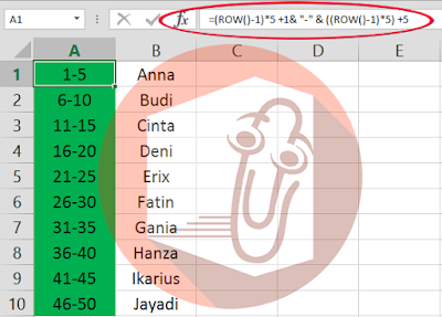 Cara Mudah Memberikan Penomoran Otomatis (Auto Numbering) pada ...