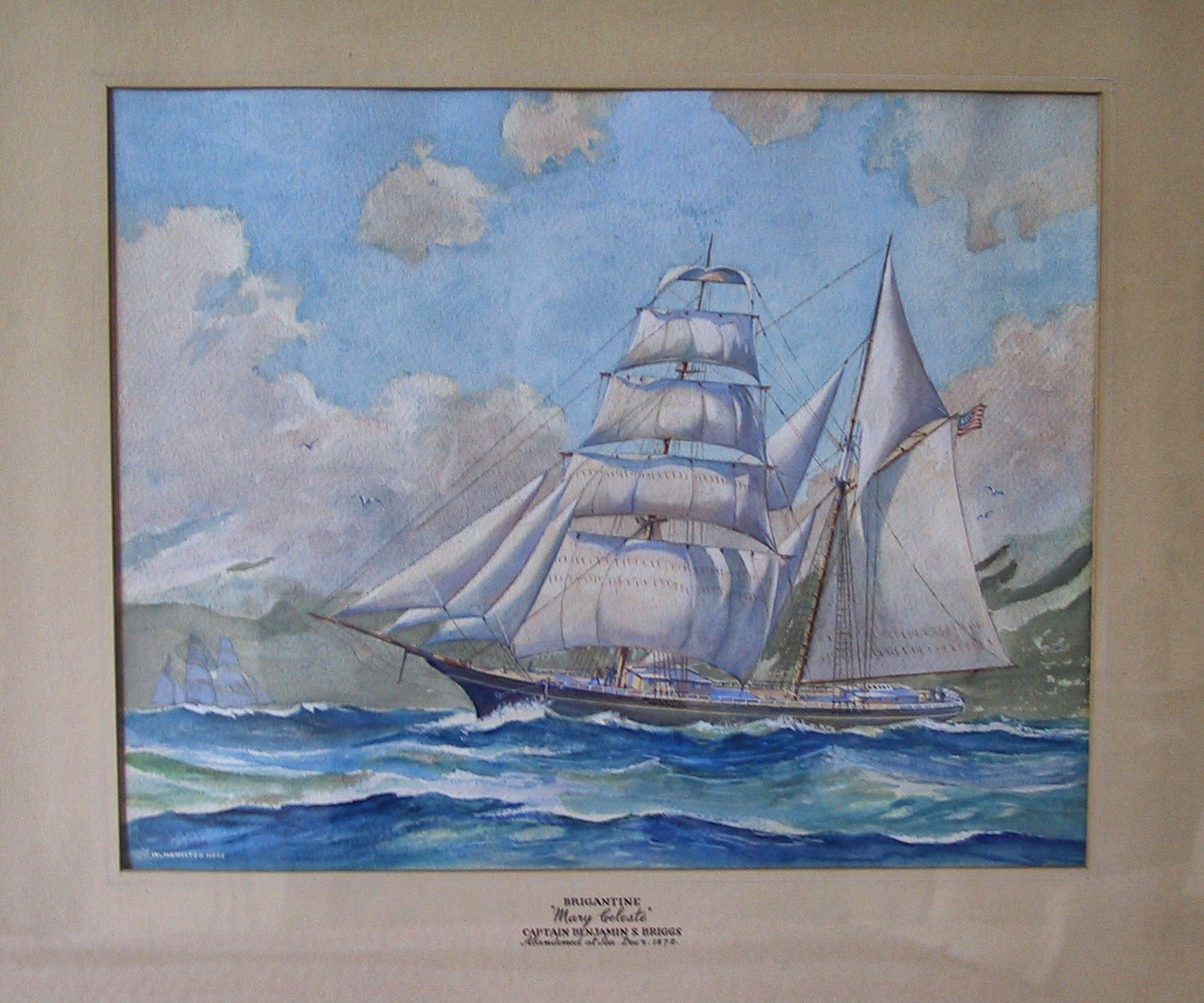 Mystery of the Mary Celeste