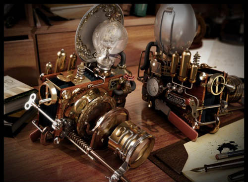 James Pierechod: Steampunk Tech