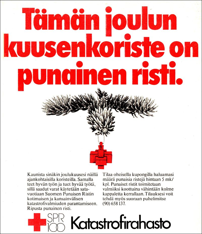 70-luvulta, päivää !: Koottava punainen risti