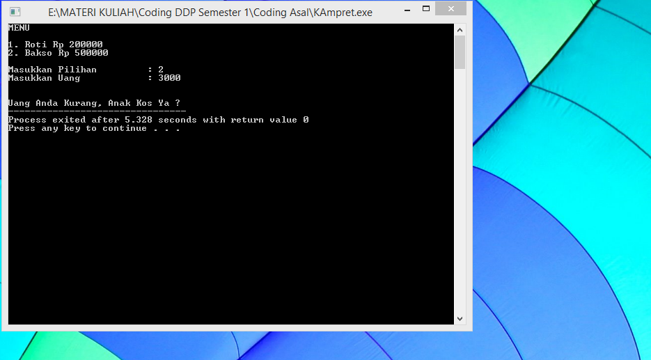 Contoh Codingan Percabangan Switch - Case Dalam Pemrograman C++ - Rull ...