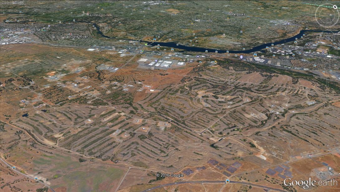 City of Orangevale / Sacramento - California U.S.A.