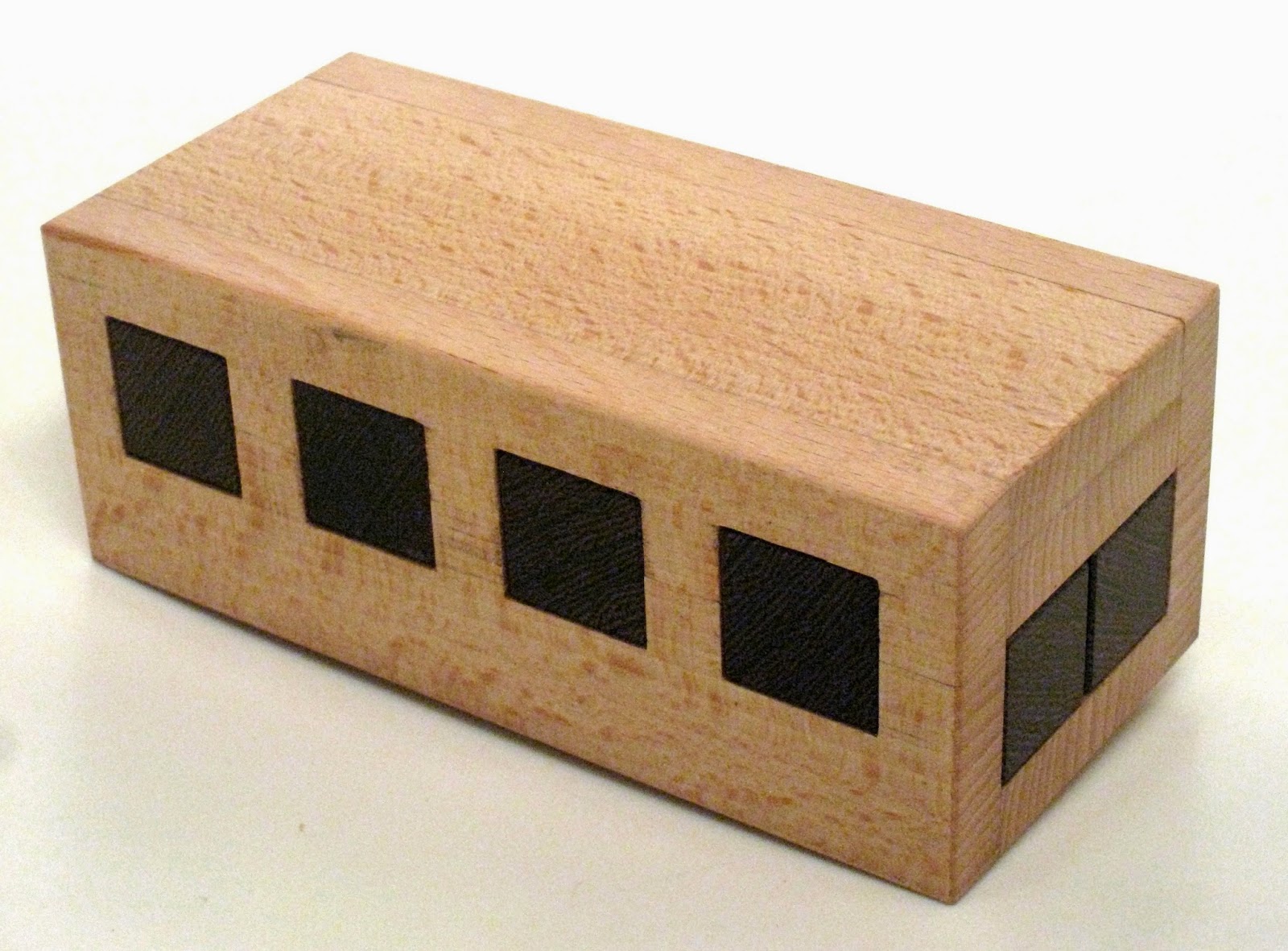 Jerry's Mechanical Puzzle & Brain Teaser Collection: School Bus