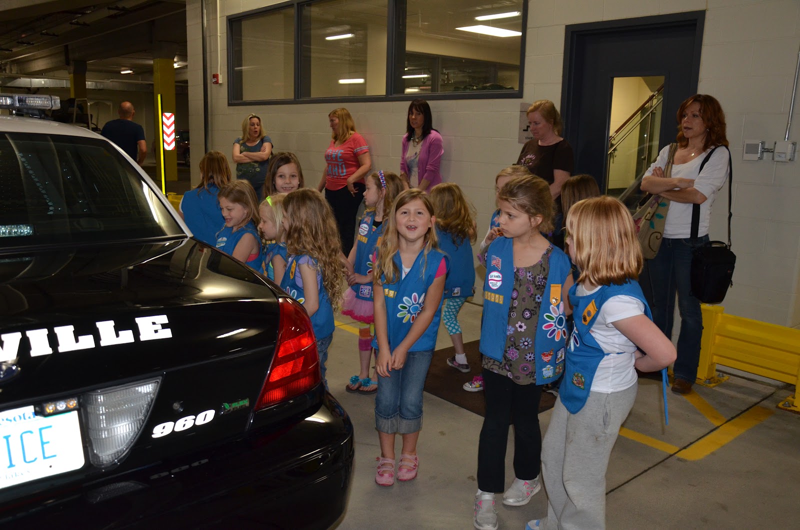 THE ERICKSON FIVE: Girl Scouts and the Police Department