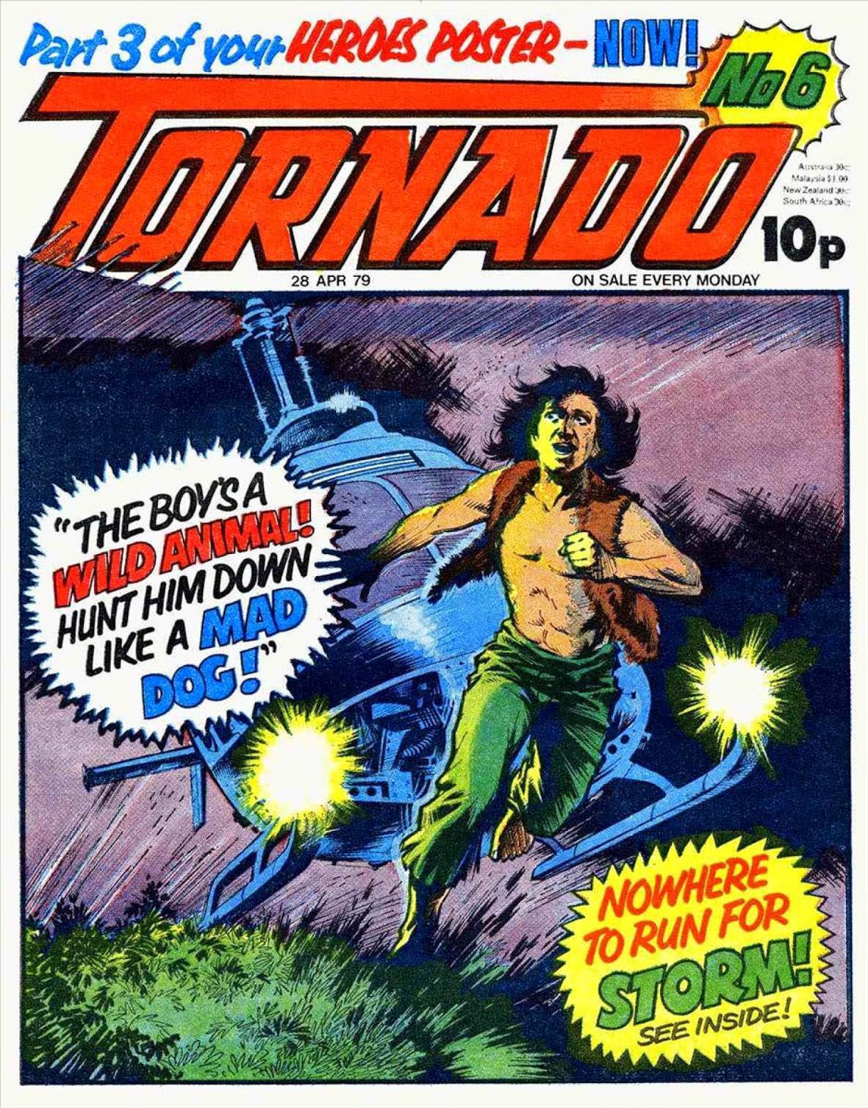 Strange Tales: Nostalgic For My Childhood - Tornado comic at 40