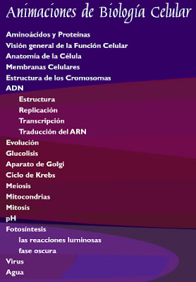 CELL: Animaciones de Biología Celular