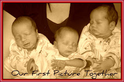Our Triplet Adventure: First Birthday!!!