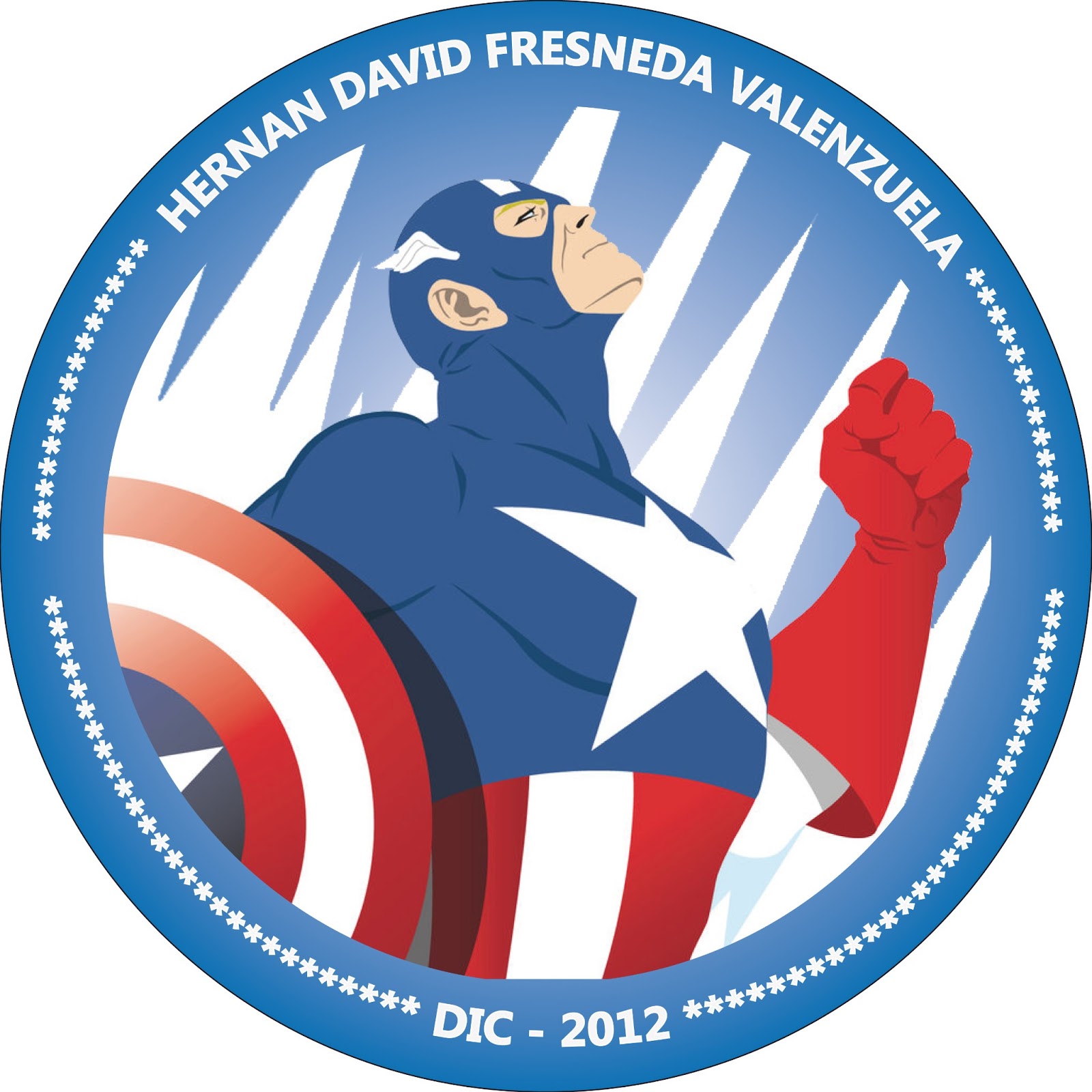 DAVID FRESNEDA: Mi Book Personal