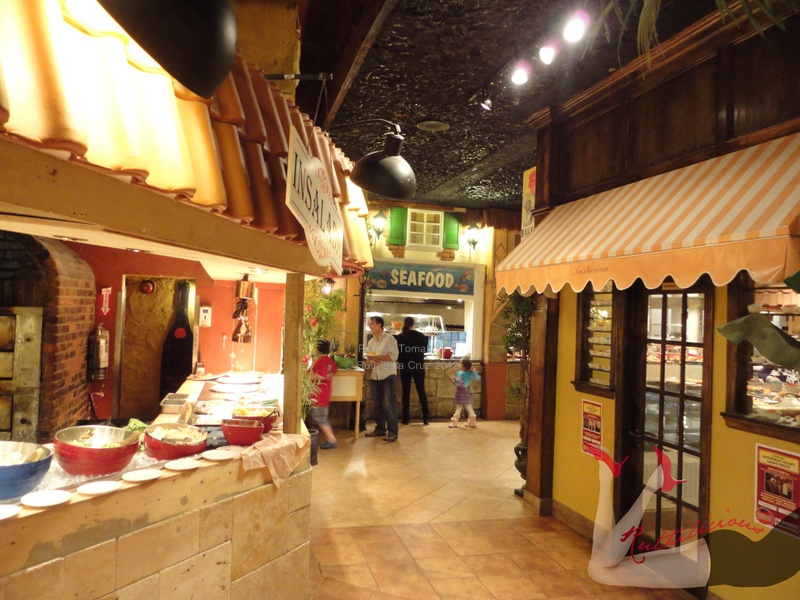 ruthdelacruz | Travel and Lifestyle Blog : Italian Buffet at Frankie ...