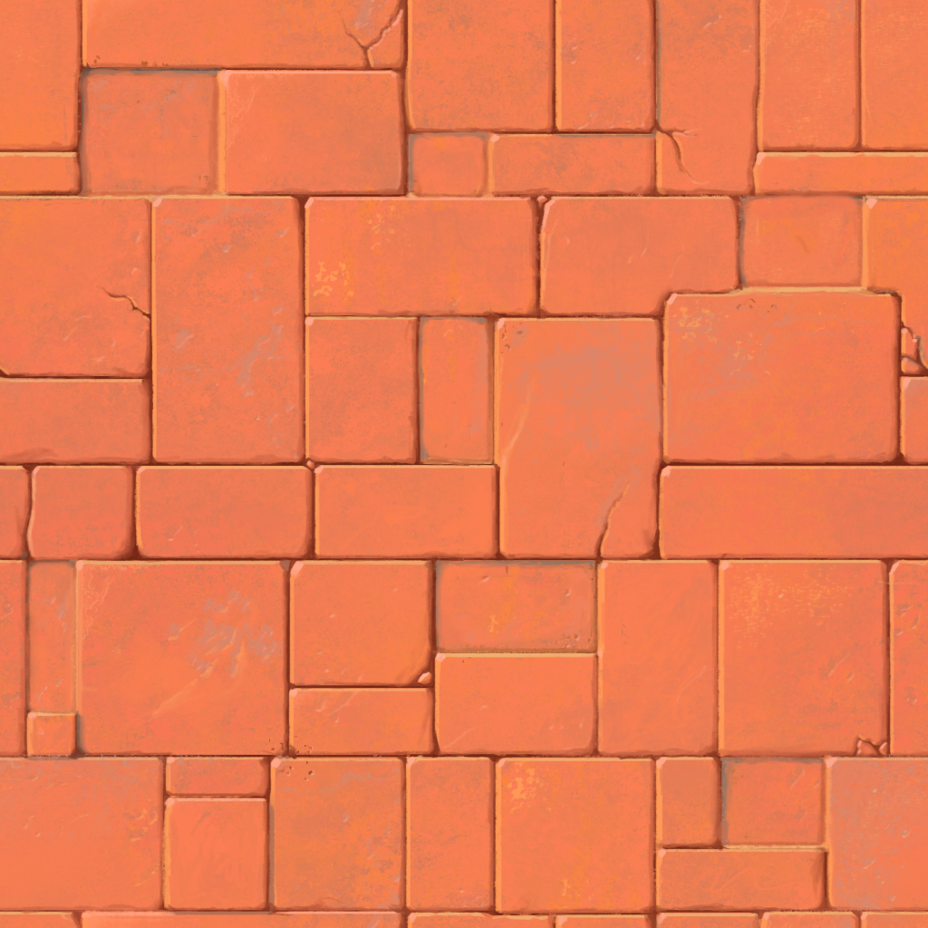 Lighting and Texture 1: Jared Jones - Hand painted stone