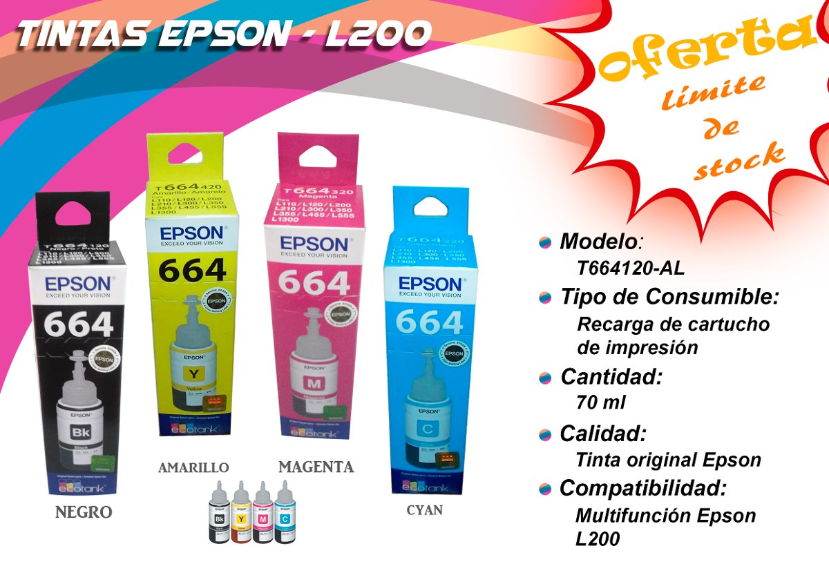 TINTAS EPSON LIMA PERU : TANQUE DE MANTENIMIENTO C12C890501 PARA SP ...