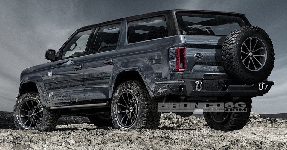 2020 Ford Bronco With Removable Top | Ford Concept Release