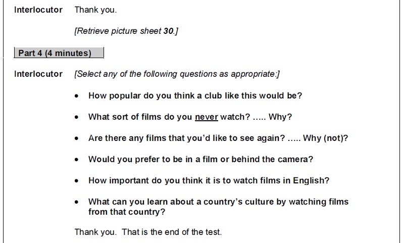 FCE Speaking Part 3&4 | Learn&Share