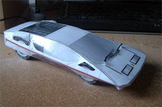 Papercraft - Ferrari Modulo - Papercraft4u | Free Papercrafts, Paper ...