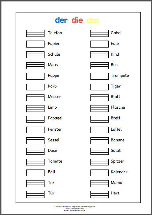 Grundschultante: Richte Begleiter finden