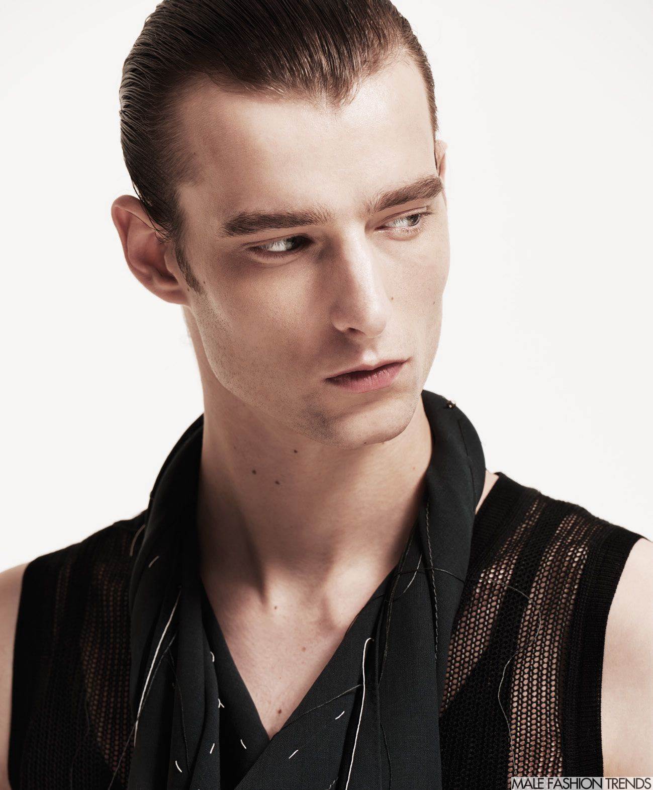 Editorial por Sven Baenziger para Essential Homme Mayo 2016