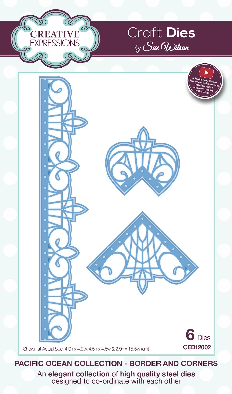 PartiCraft (Participate In Craft): Pacific Ocean Collection