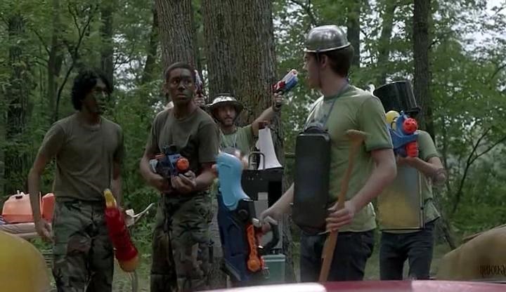 EL BLOG ZOMBIE DEL ALIMAÑA: 0938- BUNKS (2013)