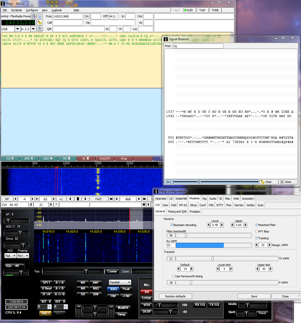 Ham Radio Blog by AG1LE: New Morse Decoder - part 6