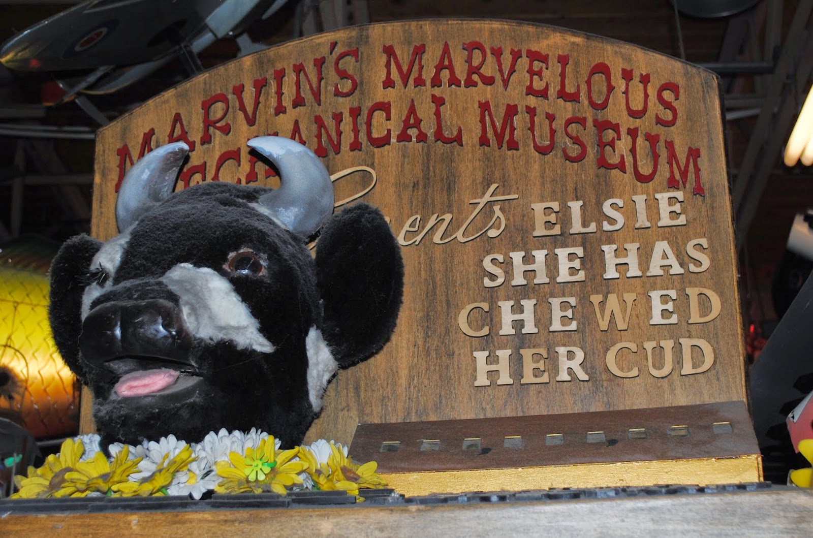 The Carpetbagger: Marvelous Marvin's Mechanical Museum