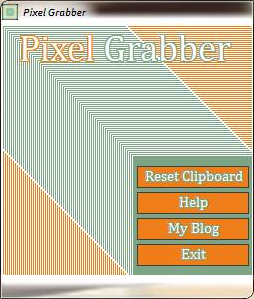 The Tech Microcosm: Pixel Grabber (coordinate and pixel color info at mouse position - utility ...