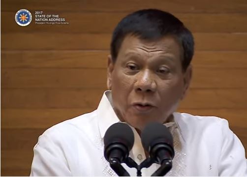 2nd State of the Nation Address of President Rodrigo "ROA" Duterte ...