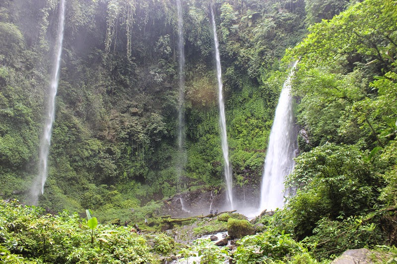 Wisata Alam Air Terjun Tekaan Telu Regesan (Tinoor) Tomohon | Aneka ...