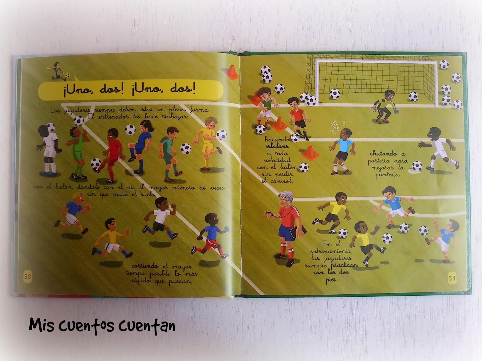 Mis cuentos cuentan: El Fútbol