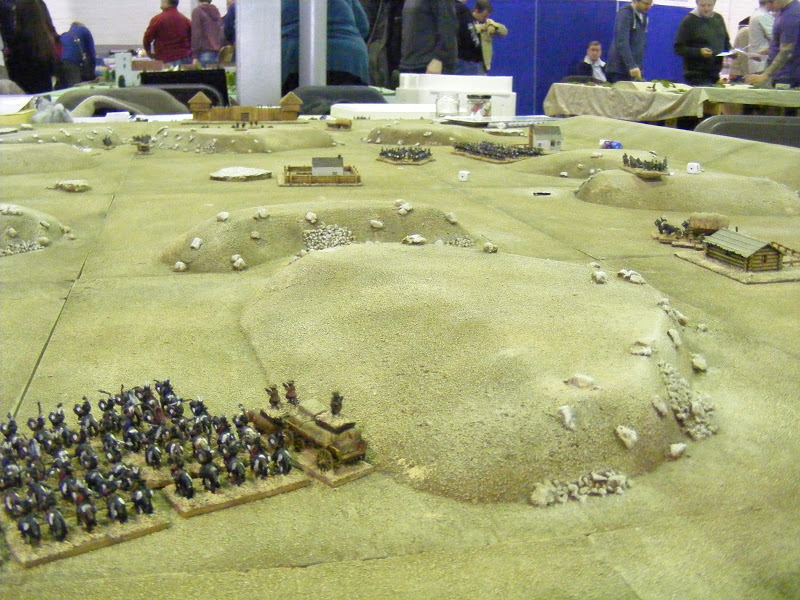 Terrain and Toy Soldiers: 10mm Pony Wars