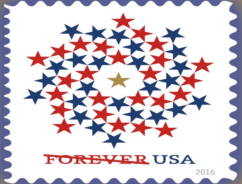 South Florida Postal Blog: Patriotic Spiral Stamps Coming 8/19